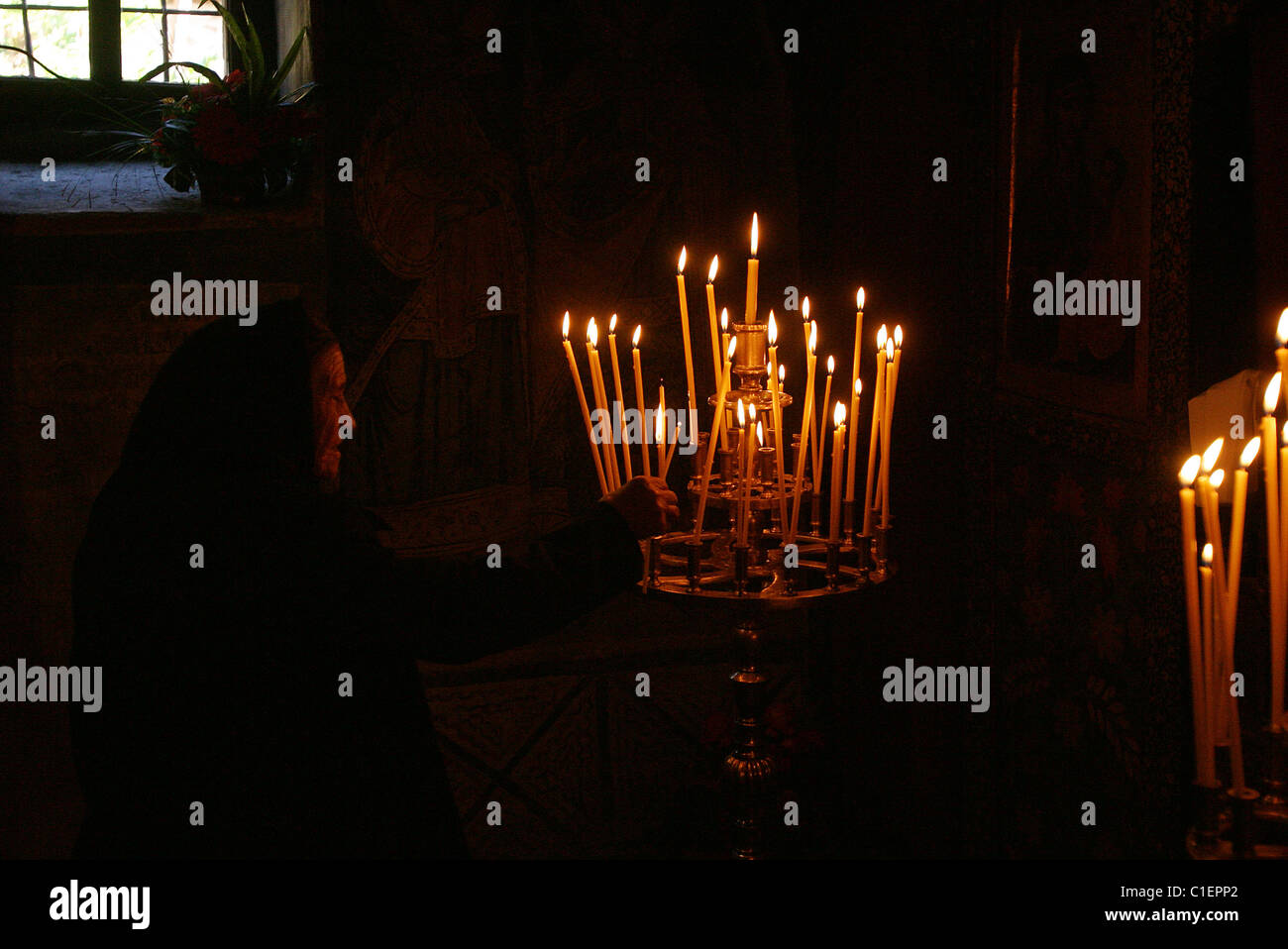 Rozhen monastery hi-res stock photography and images - Alamy