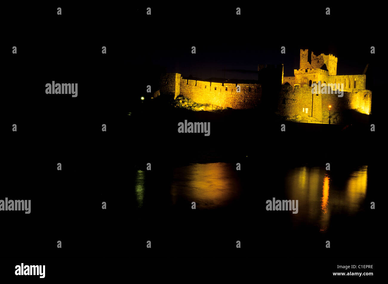 Peel castle isle man hi-res stock photography and images - Alamy