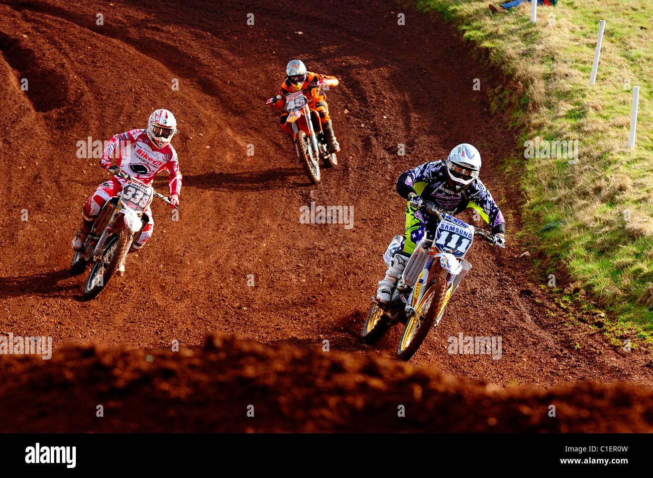 Ray Rowson being followed by Zachary Osborne & Jake Nicholls at the ...