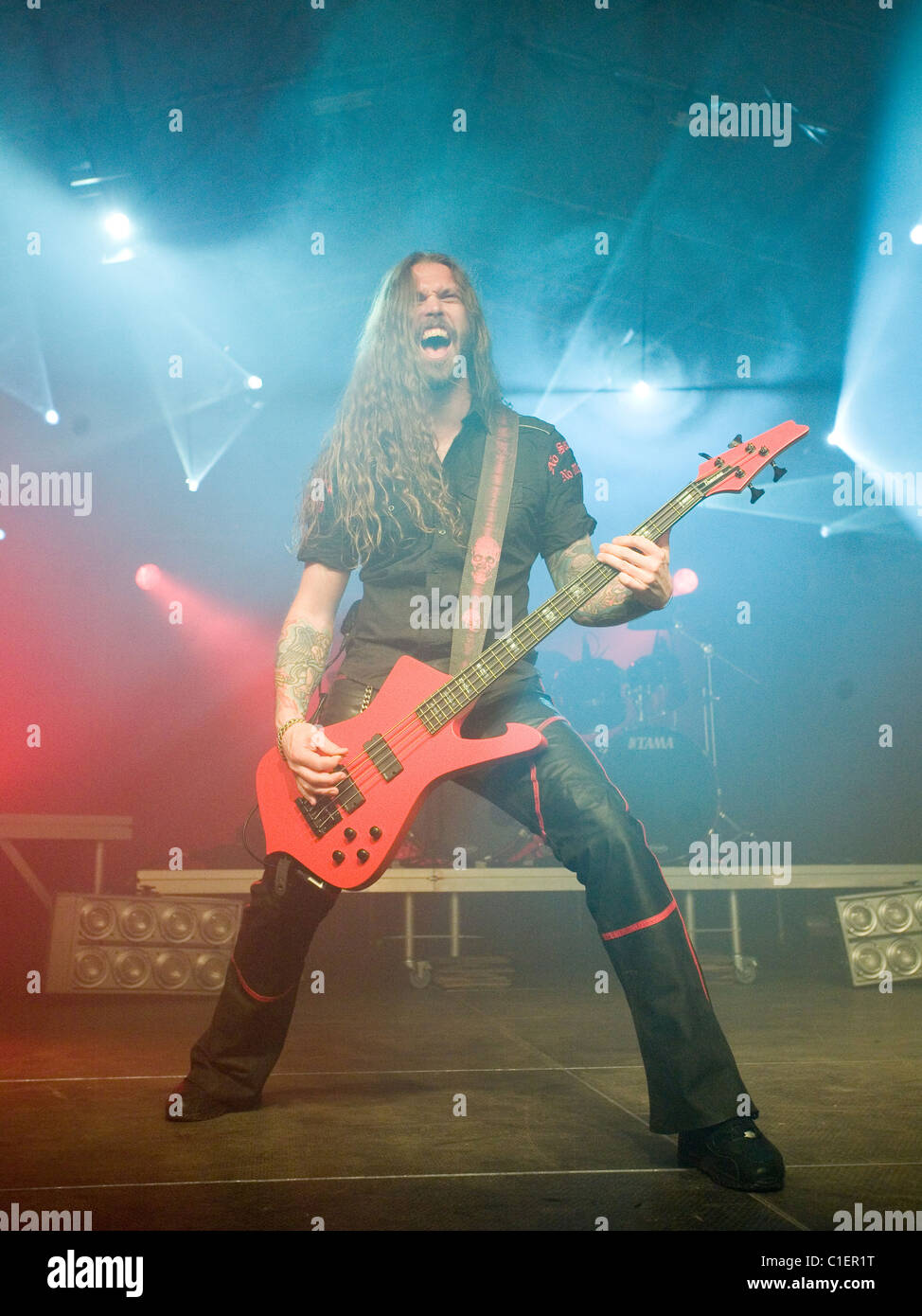 Hammerfall concert hi-res stock photography and images - Alamy