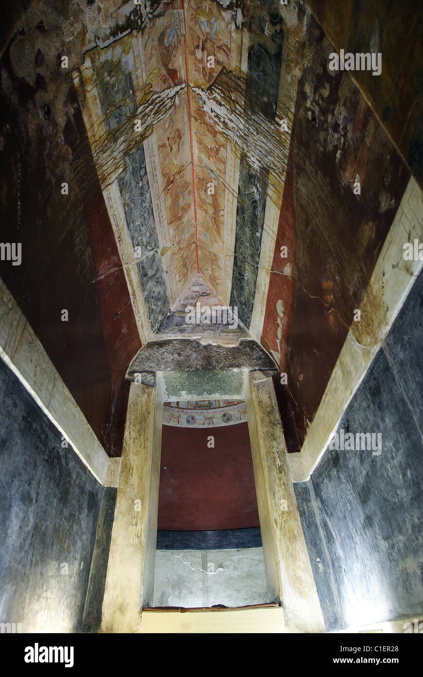Bulgaria, thrace tomb of Kazanlak Stock Photo - Alamy