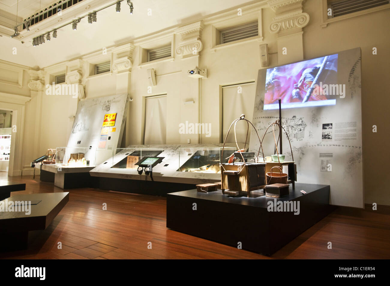 Food in exhibition hi-res stock photography and images - Alamy