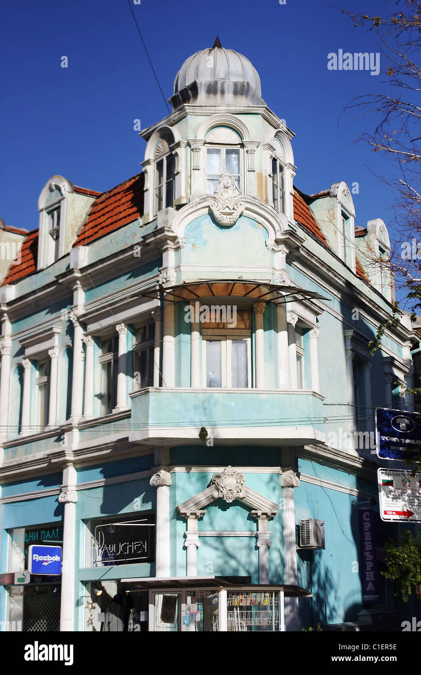 Bulgaria, Varna town at the Black Sea side Stock Photo - Alamy