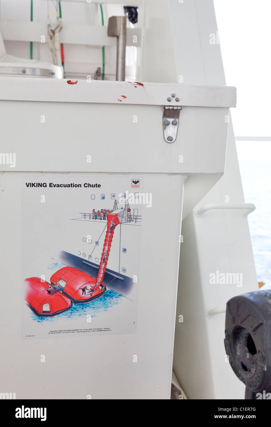 Safety chute hi-res stock photography and images - Alamy