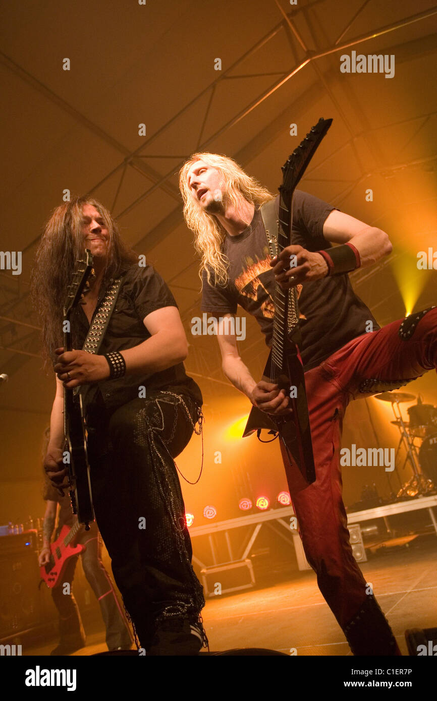 Hammerfall concert hi-res stock photography and images - Alamy