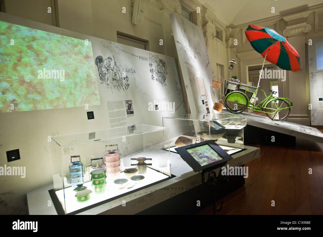 "Eating on the Street" exhibition in the 'Food' Living Gallery ...