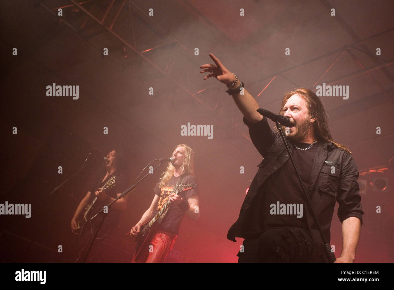 Hammerfall Concert High Resolution Stock Photography and Images - Alamy