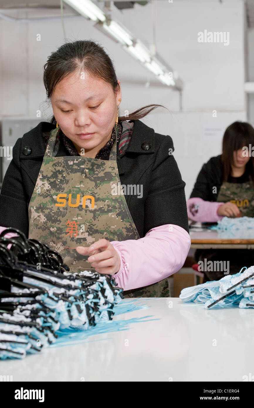 Lady factory worker hi-res stock photography and images - Alamy