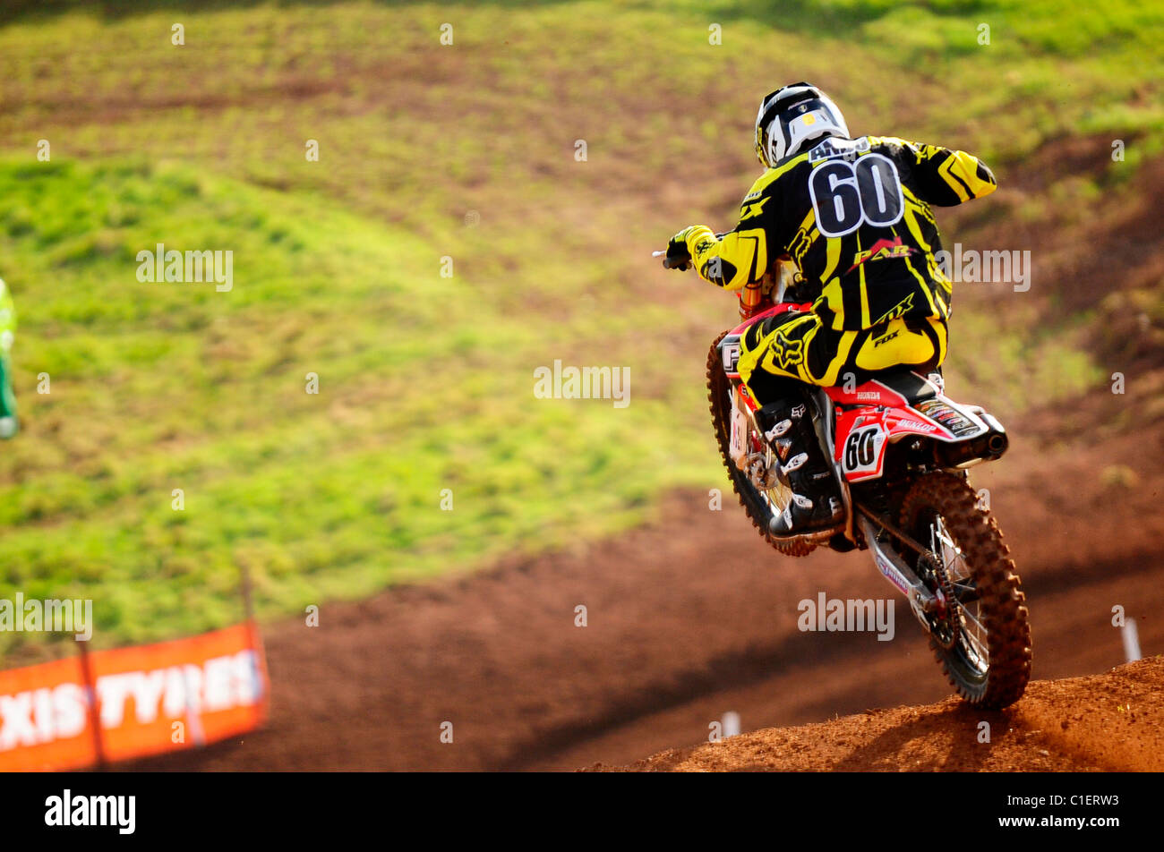 Brad Anderson - Maxxis British Motocross 2011 Stock Photo - Alamy