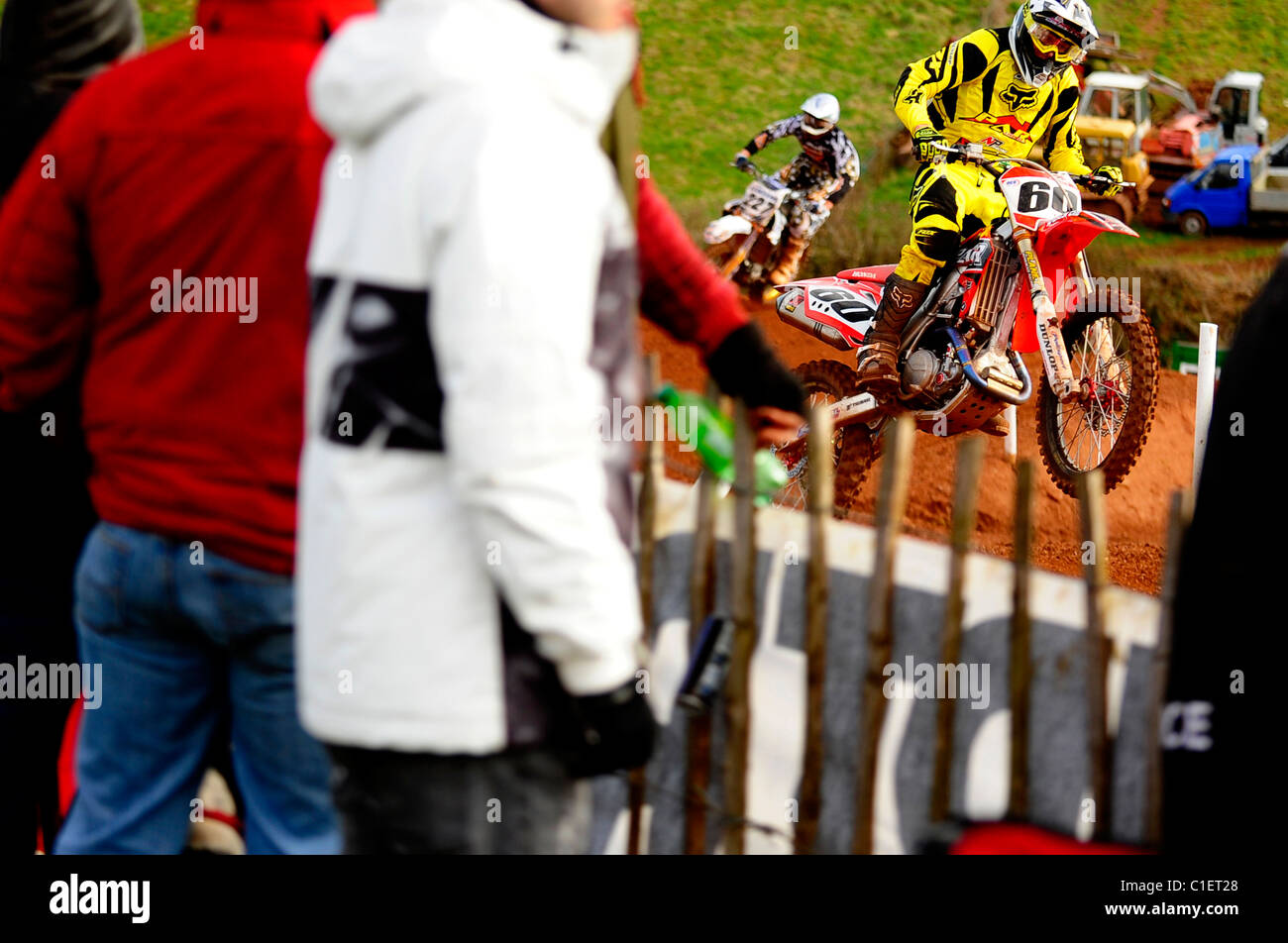 Brad Anderson - Maxxis British Motocross 2011 - Round 1 - Little Silver ...