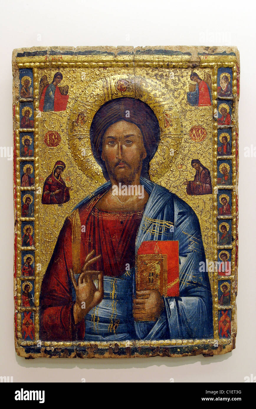 Romania, Bucharest, Art national museum of Romania, treasure room ...