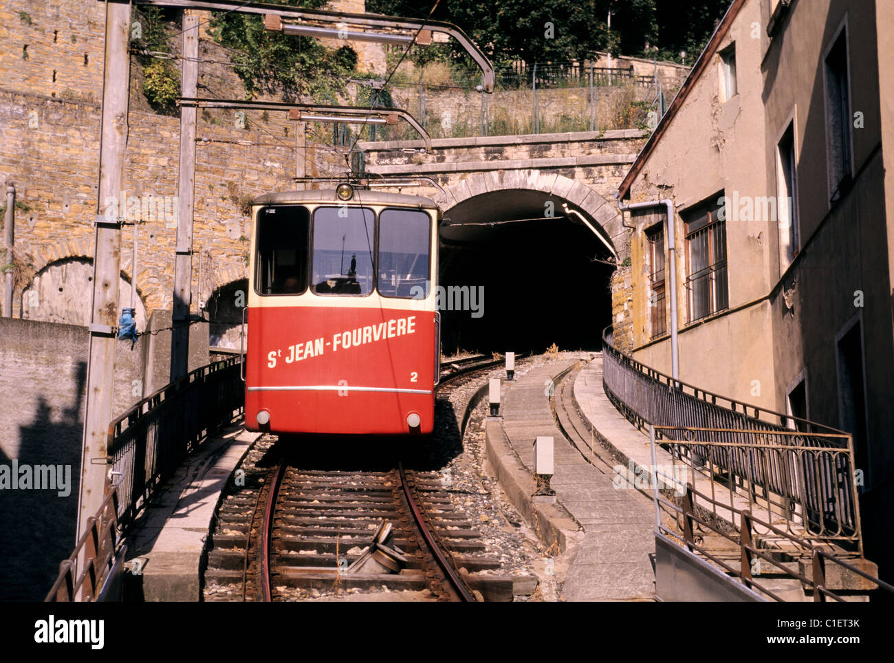 Lyon Funicular High Resolution Stock Photography and Images - Alamy