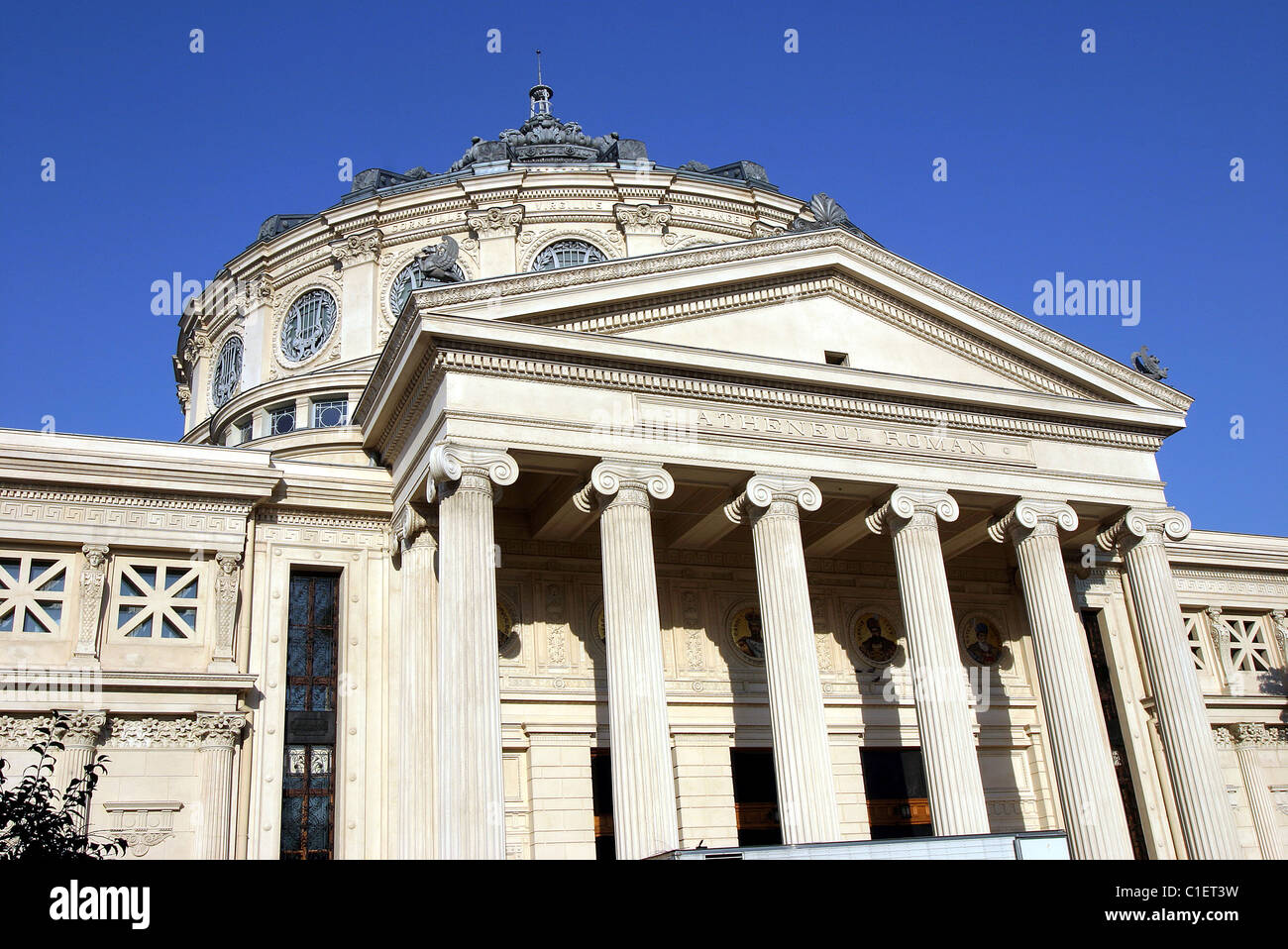 Romania, Bucharest, the Athene Stock Photo - Alamy