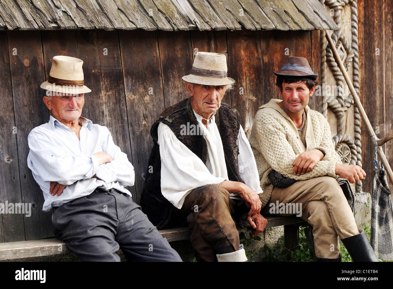 Budesti village hi-res stock photography and images - Alamy