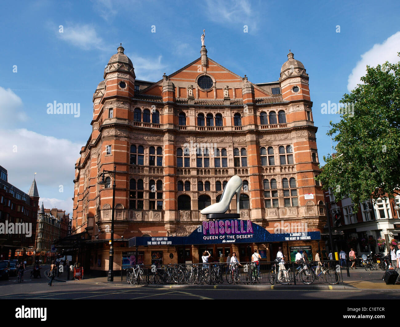 Palace Theater Cambridge Circus London United Kingdom Great Britain ...