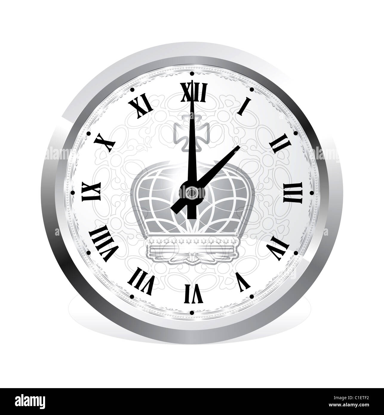 Clock king Cut Out Stock Images & Pictures - Alamy