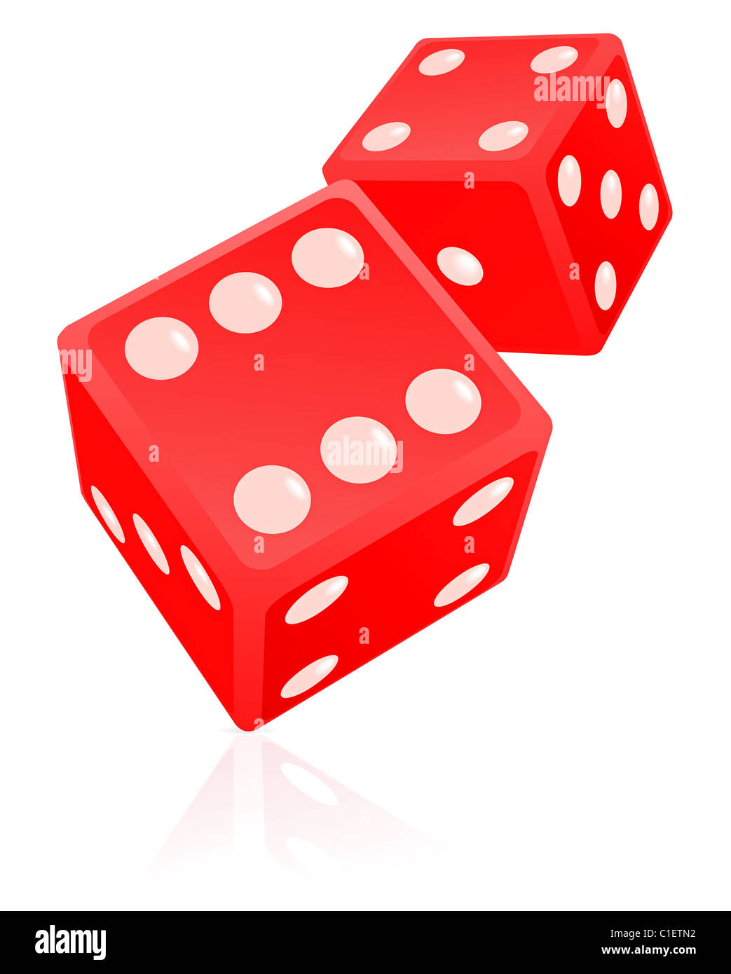 Dice rolling excitement hi-res stock photography and images - Alamy