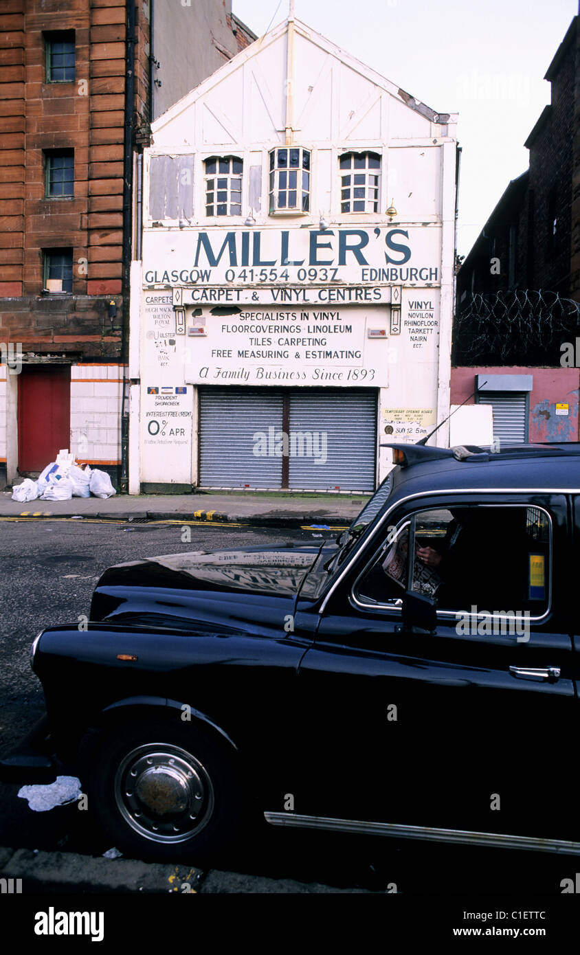 Bridgeton glasgow hi-res stock photography and images - Alamy