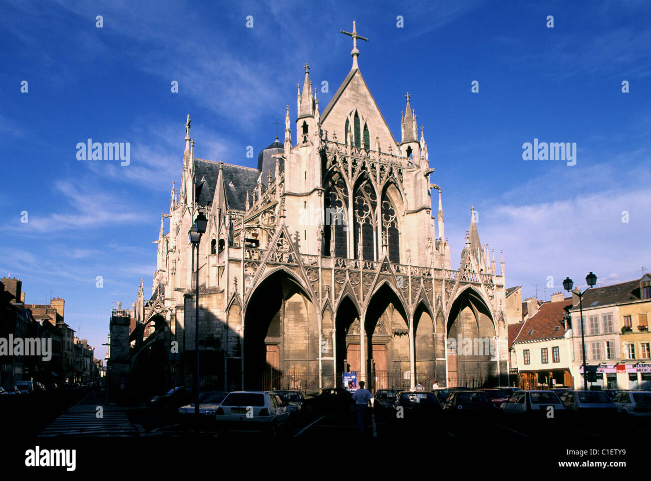 France, Aube, Troyes, eglise Saint Urbain Stock Photo - Alamy