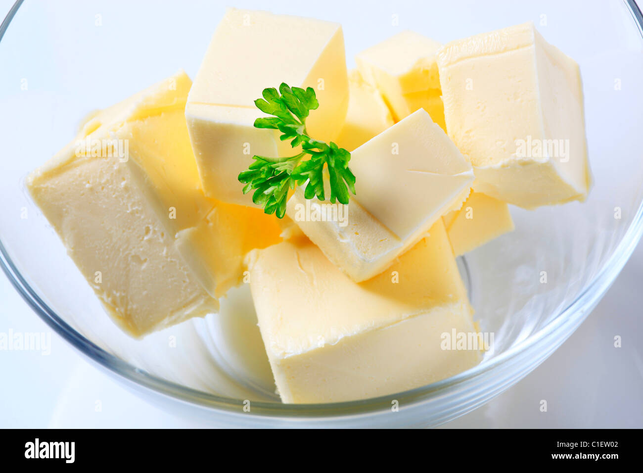 Blocks of butter hi-res stock photography and images - Alamy