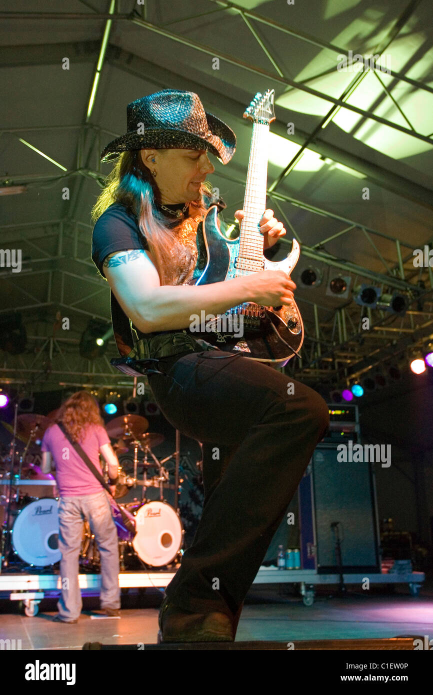 Sonata arctica on stage hi-res stock photography and images - Alamy