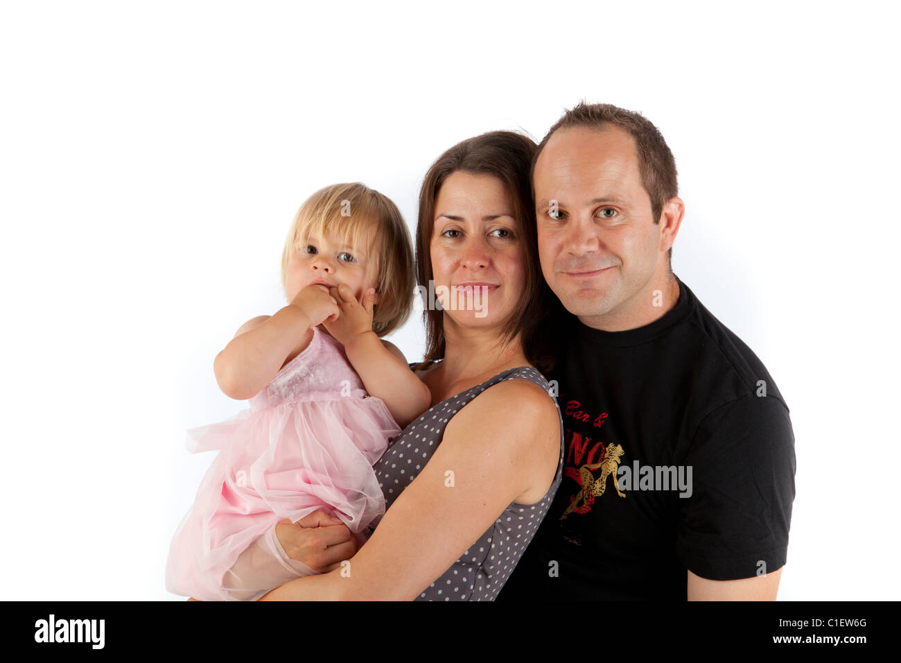 Happy family hanging out together hi-res stock photography and images ...