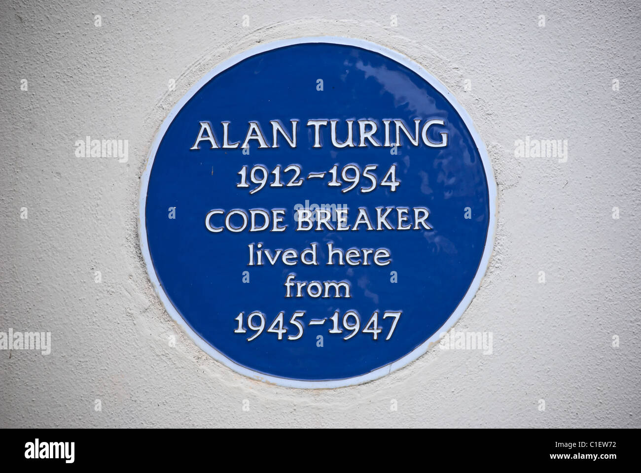 Alan turing hi-res stock photography and images - Alamy