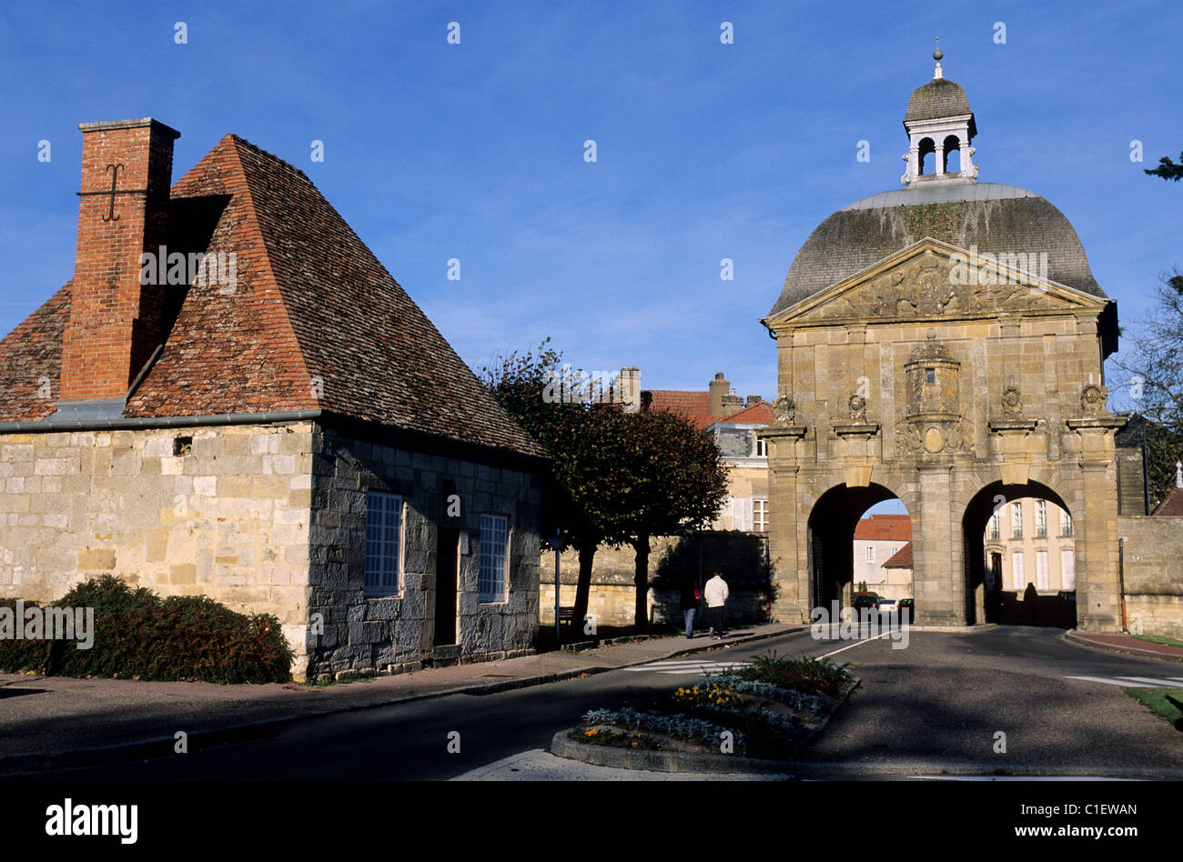 Langres france hi-res stock photography and images - Alamy