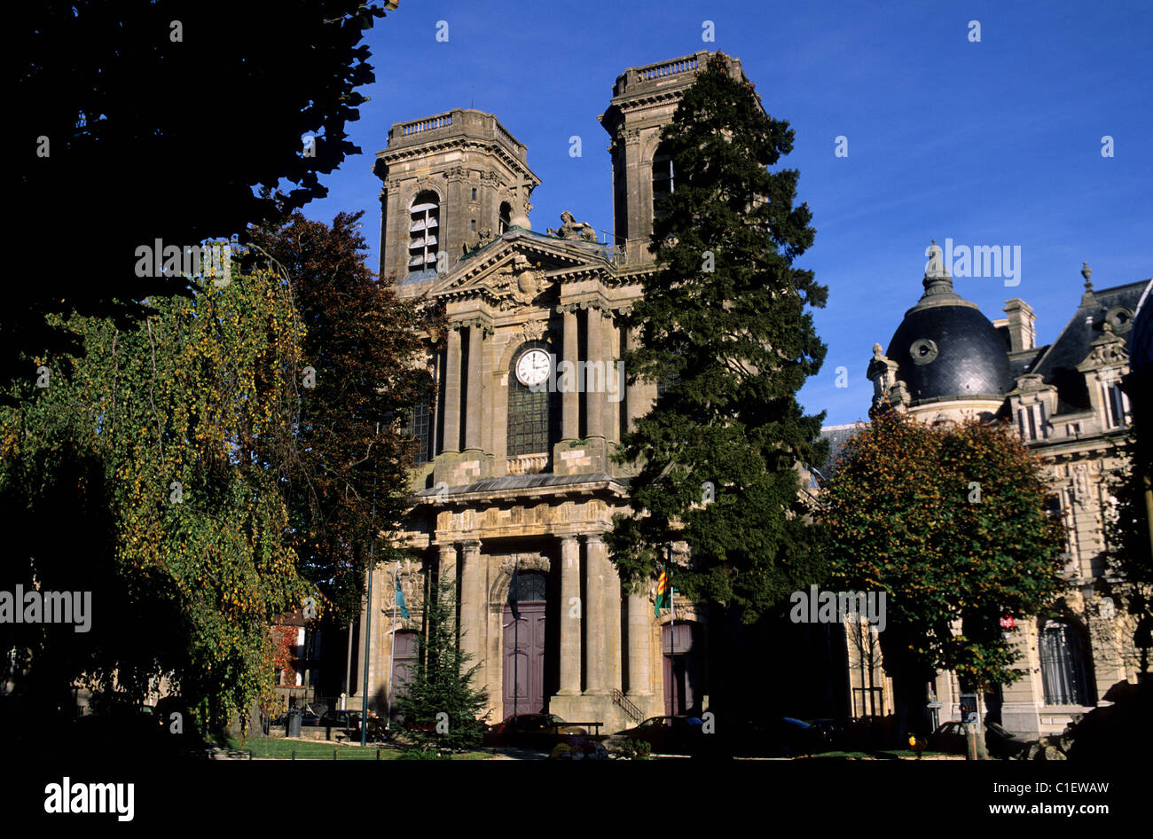 France, Haute Marne, Langres, St Mammes Cathedral Stock Photo - Alamy