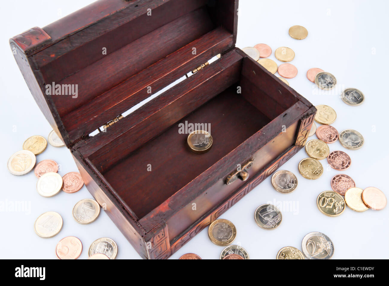 Empty coffers hi-res stock photography and images - Alamy