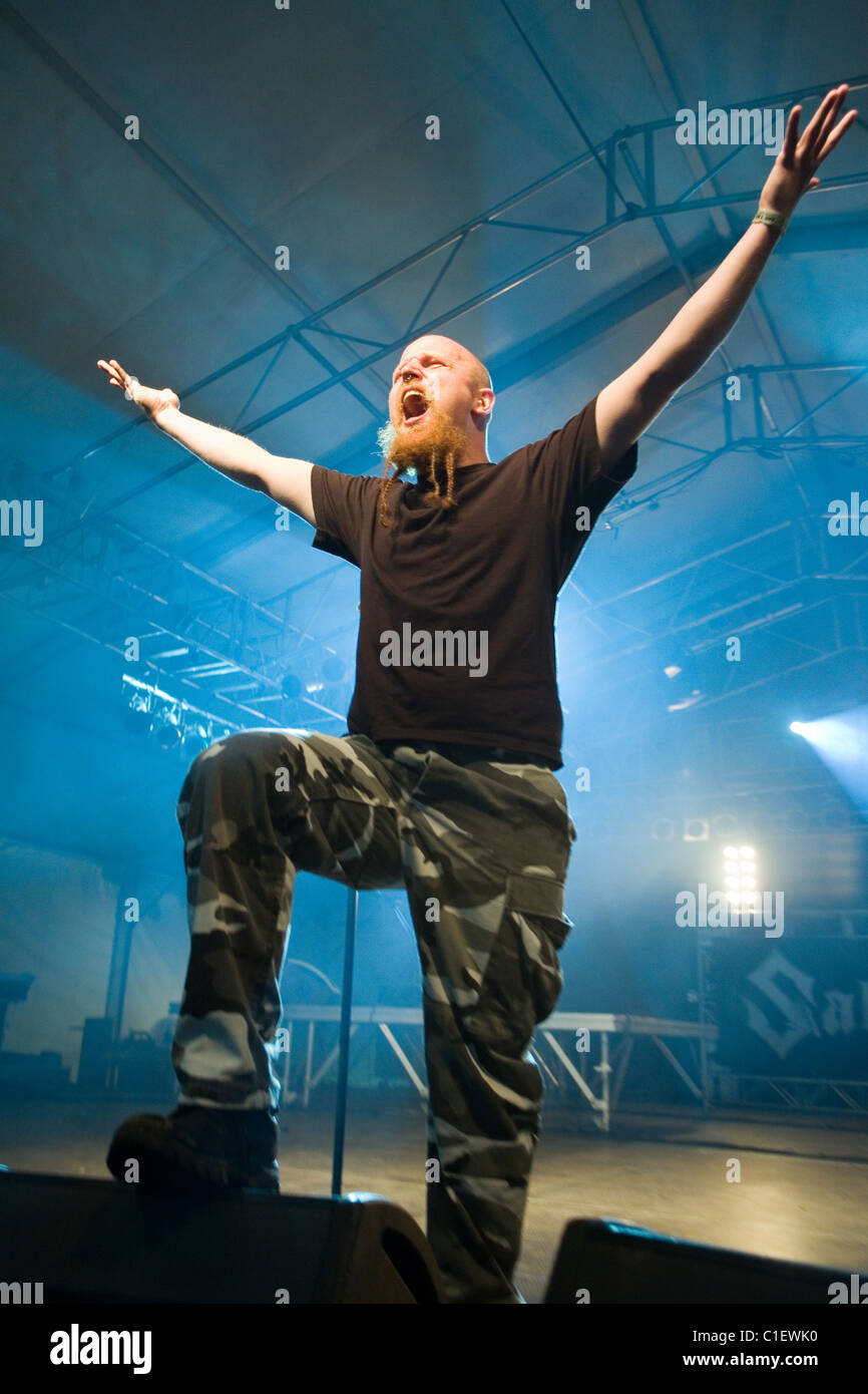 Sabaton band hi-res stock photography and images - Alamy