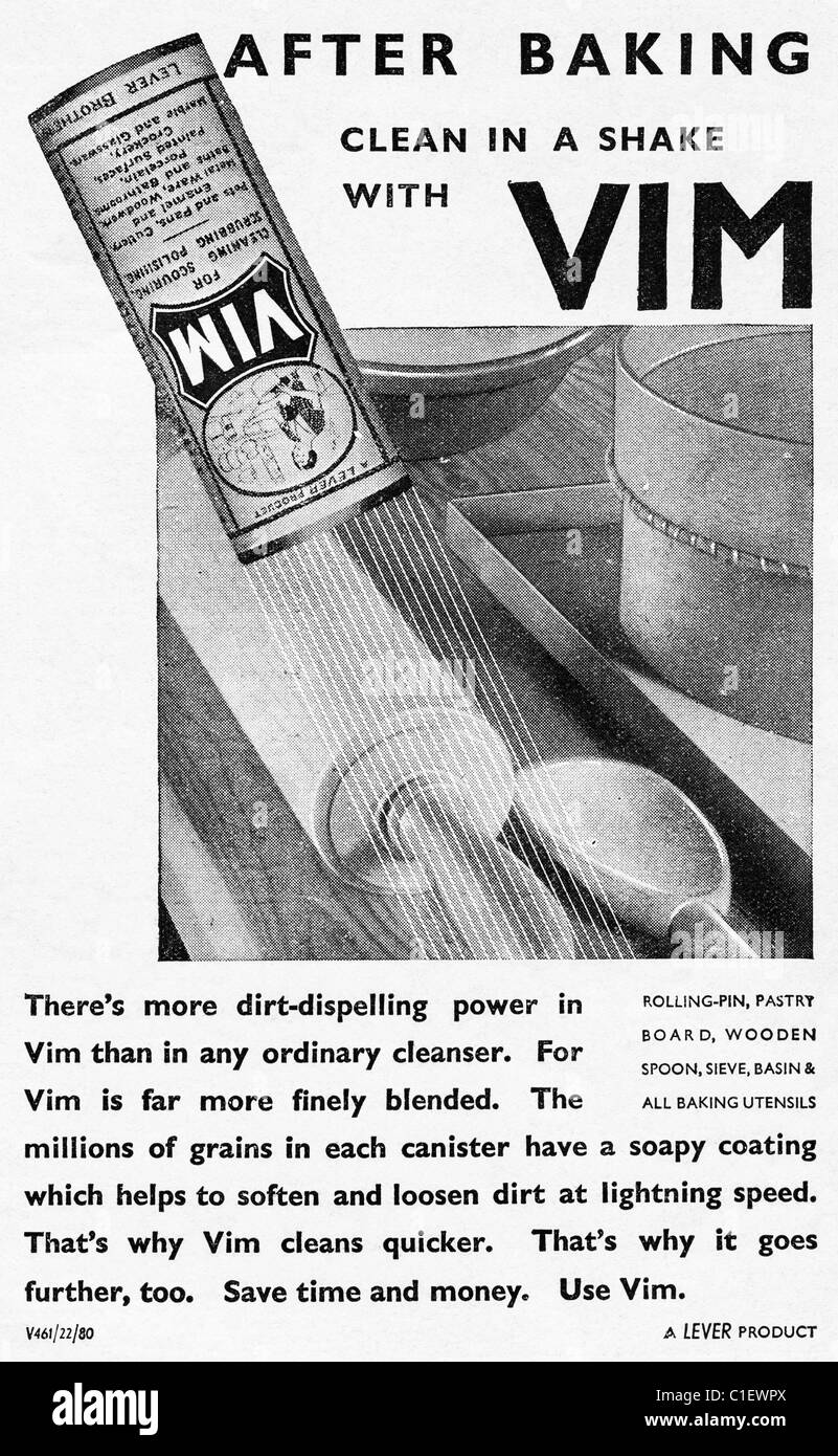 Vim cleaning powder hi-res stock photography and images - Alamy