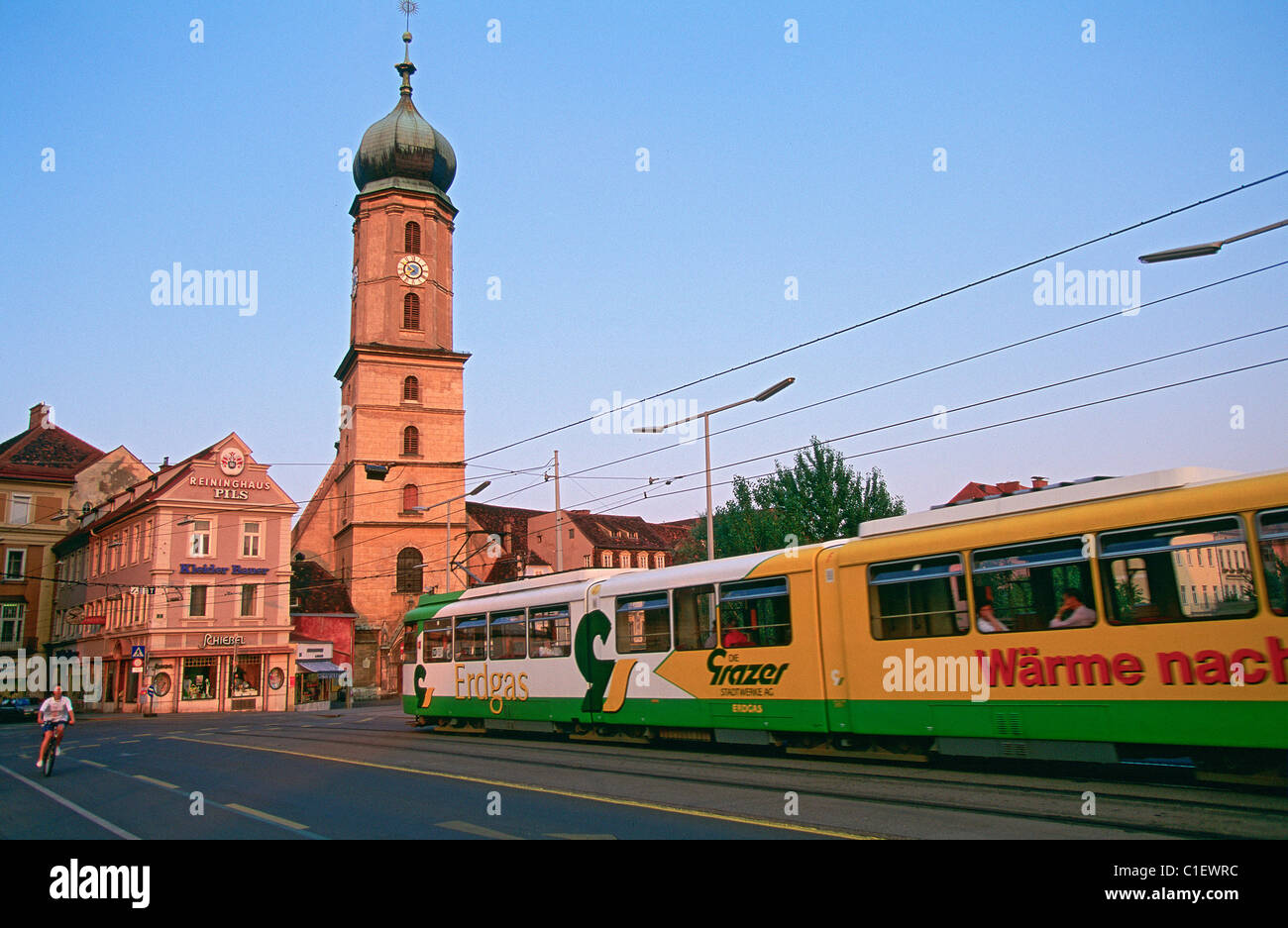 Austria, Styria, Graz, historic center listed as World Heritage by ...