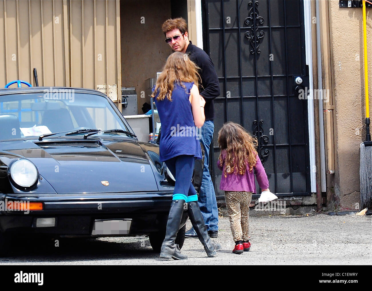 Dylan mcdermott daughters colette charlotte High Resolution Stock ...