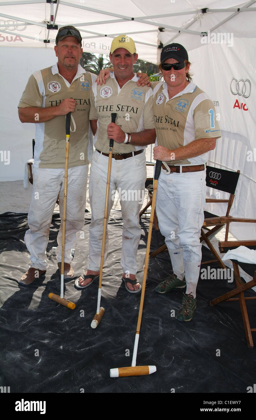 Teams Setai Mark Ganzi, Charlie Muldoon and Joey Casey The 5th Annual ...