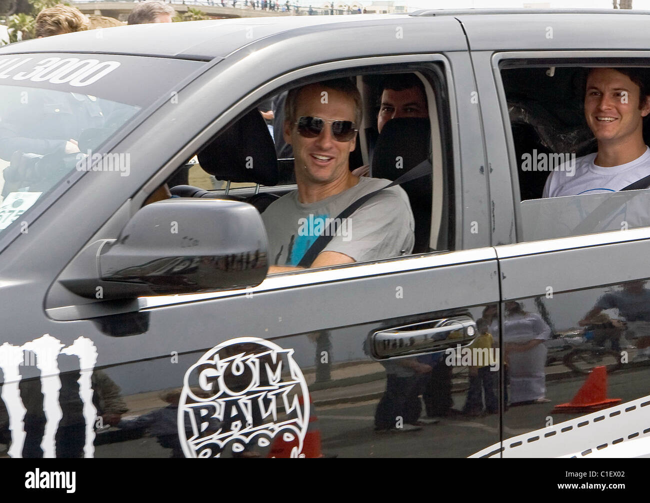 Tony hawk gumball 3000 drivers hi-res stock photography and images - Alamy
