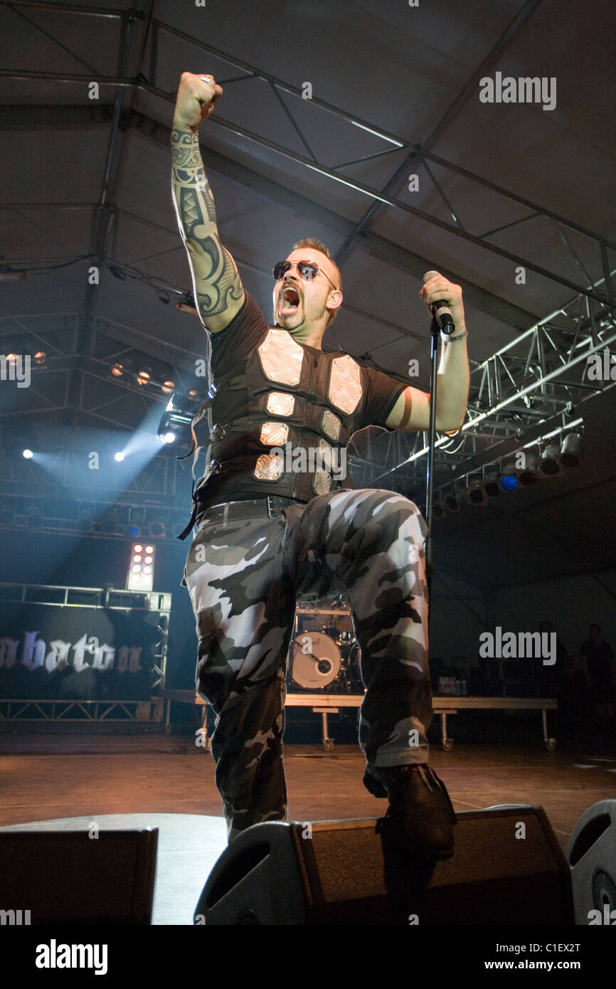 Sabaton singer hi-res stock photography and images - Alamy