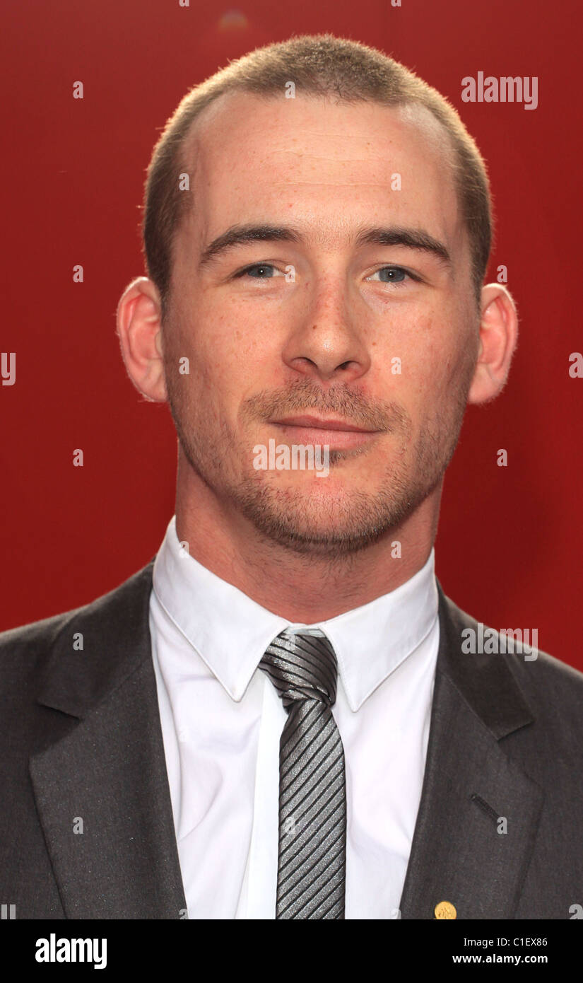 Barry Sloane The British Soap Awards 2009 held at BBC Television Centre ...
