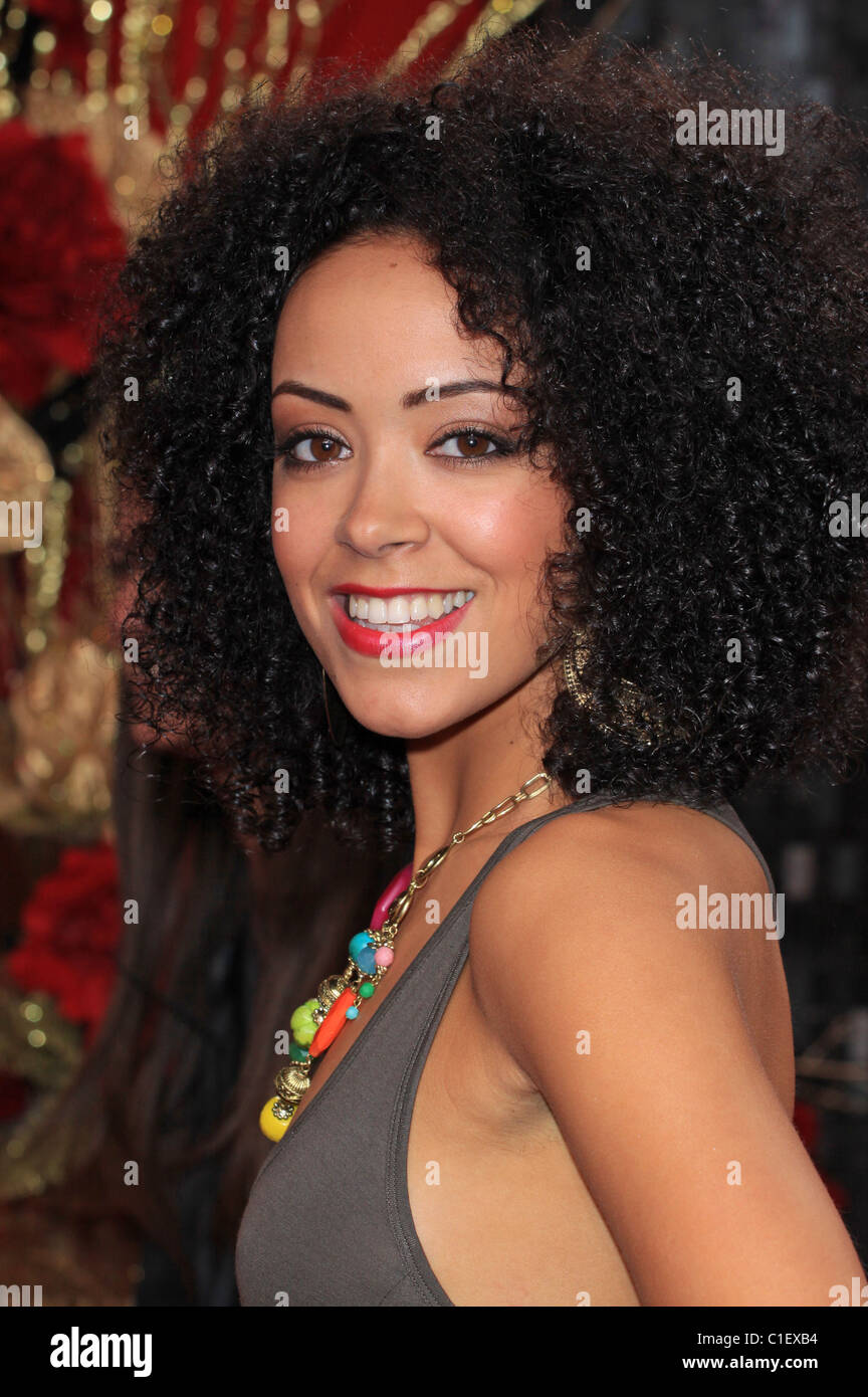 Leah Hackett The British Soap Awards 2009 held at BBC Television Centre ...