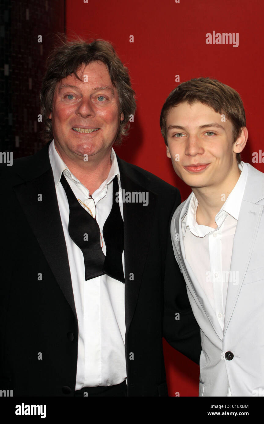 David Spinx and Charlie G Hawkins The British Soap Awards 2009 held at ...