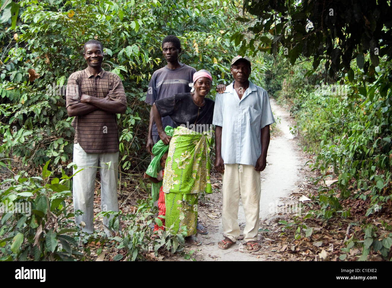 Republic of the Congo Stock Photo - Alamy