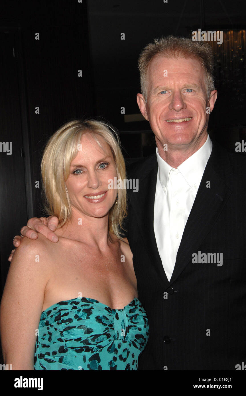 Ed Begley Jr and his wife, Rachelle Carson The 3rd Noche de Ninos gala ...