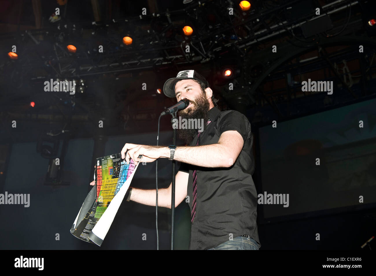 Dan Le Sac vs Scroobius Pip performing live at the Roundhouse as part ...