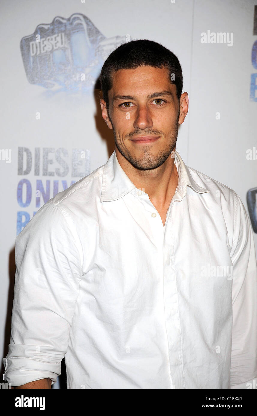 Brandon Quinn Launch of the Diesel men's fragrance 'Only the brave ...