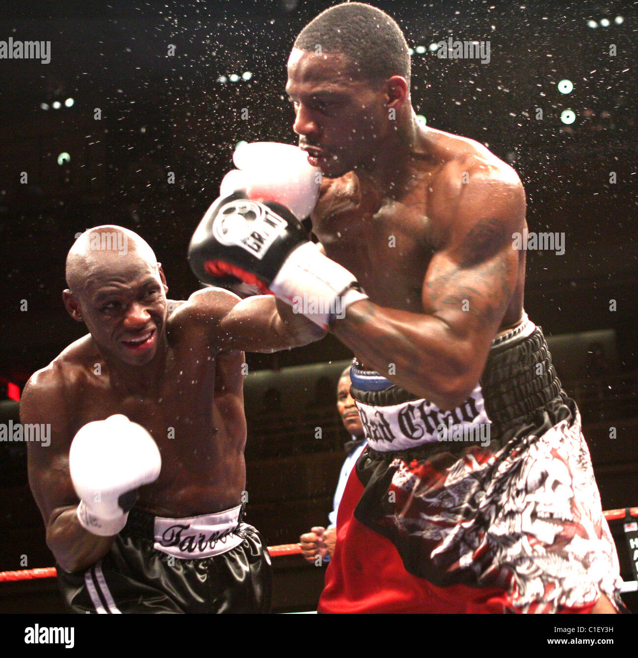 Chad Dawson retains his light heavyweigh IBF/IBO title defeating The ...