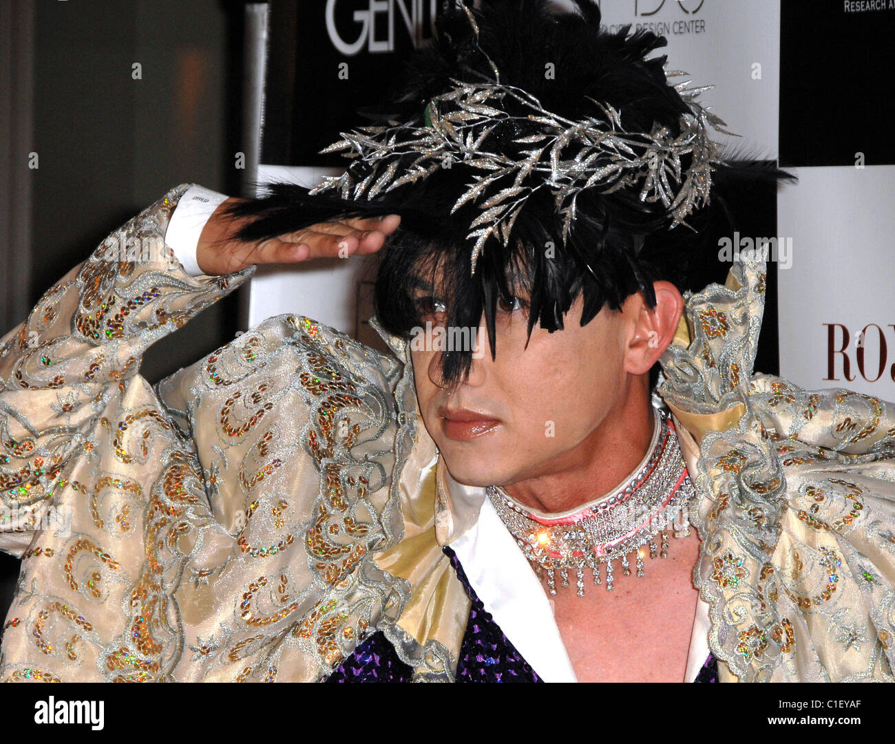 Bobby Trendy Genlux Magazine's Brit week designer of the year fashion ...