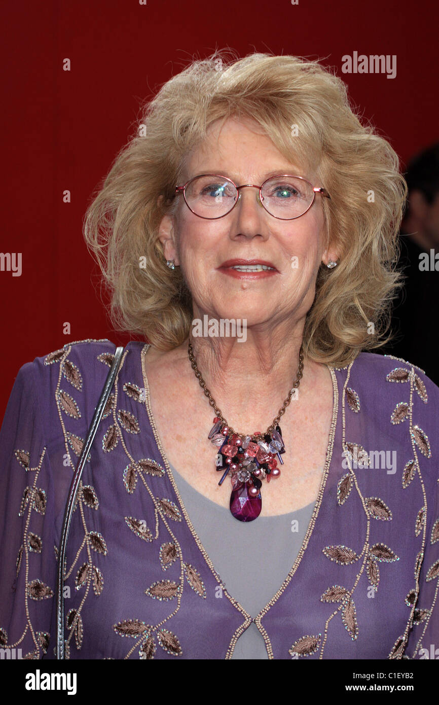 Anna Karen The British Soap Awards 2009 held at BBC Television Centre ...