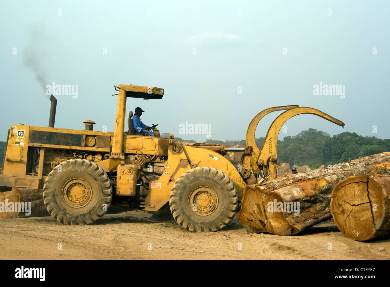 Congo pollution hi-res stock photography and images - Alamy