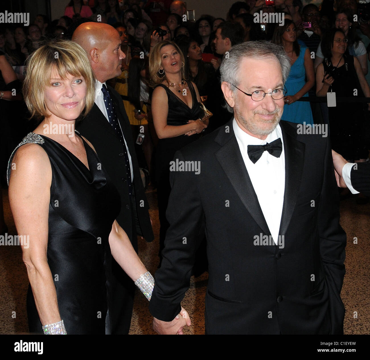 Kate Capshaw, Steven Spielberg Capitol File host the White House ...