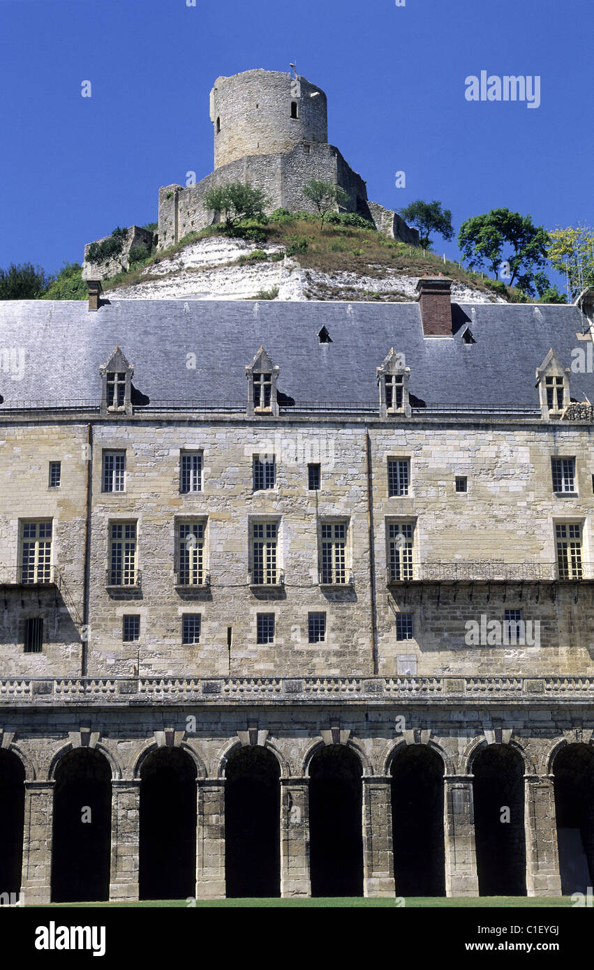 France Val d'Oise French Vexin Natural Regional Park La Roche Guyon ...